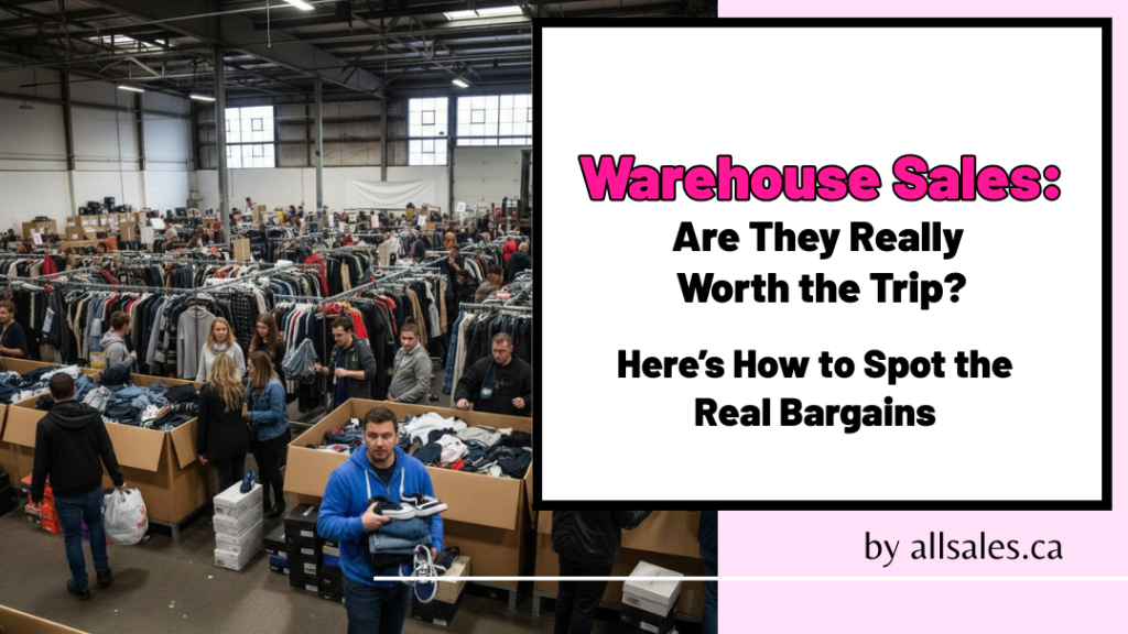 allsales.ca blog | Warehouse Sales: Are They Really Worth the Trip ...